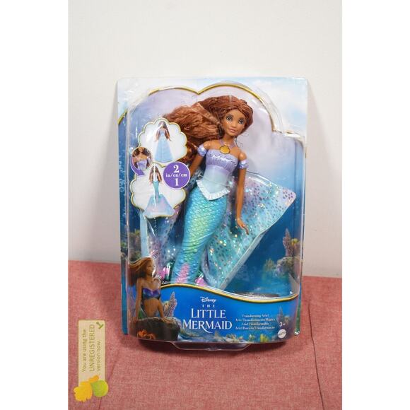 Toys | Disney The Little Mermaid Transforming Ariel Fashion Doll | Poshmark